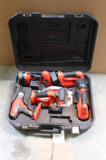 Shop Force Power Tool Bulk Lot,5 Pieces | Property Room