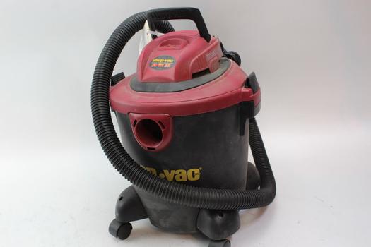 Shop Vac Mac12-2000 Vacuum | Property Room