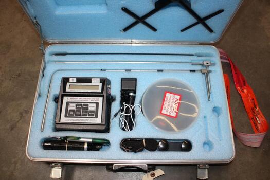 Shortridge Airdata Multimeter ADM-860 Electronic Micromanometer ...