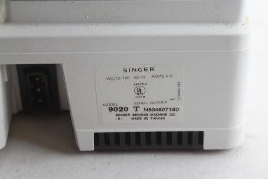 Singer Model 9020 T Sewing Machine | Property Room