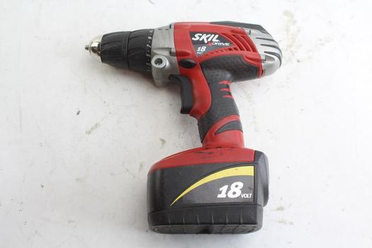Skil 18 Volt X-Drive Cordless Drill/Driver | Property Room