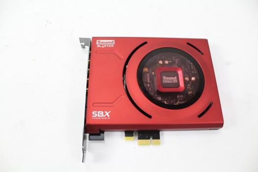 Sound Blaster SBX Pro Studio Sound Card | Property Room
