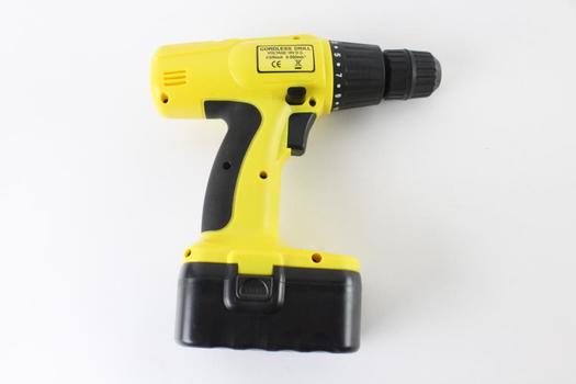 Steelton Tools Cordless Drill | Property Room