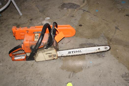 Stihl 025 Chainsaw | Property Room