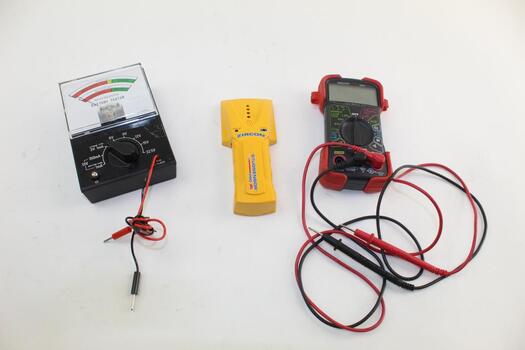 StudSenor Pro SL, Innova 3320, Micronta Battery Tester 3 Pieces ...