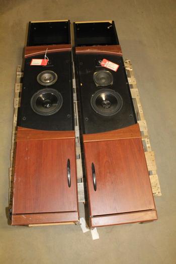 Techwood Tower Speakers, 2 Pieces | Property Room