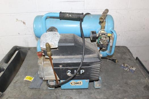 The Bull By Rol-Air Air Compressor | Property Room