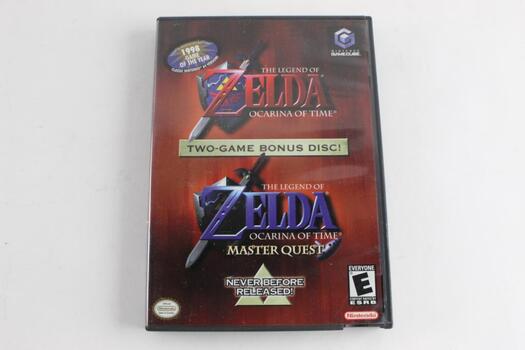 The Legend Of Zelda Two-Game Bonus Disc For Nintendo Gamecube ...