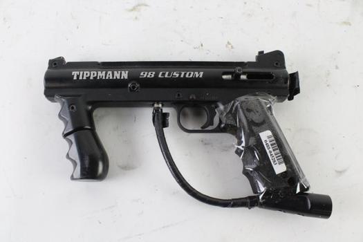 Tippmann 98 Custom Paintball Gun | Property Room