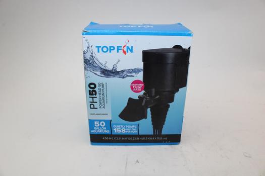 Top Fin Power Head 50 Aquarium Pump | Property Room