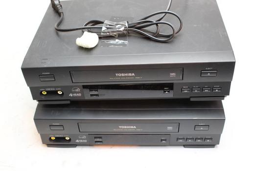 Toshiba, Video Cassette Recorder 2 Pieces | Property Room