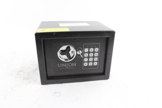 Union Safe Company Electronic Safe, .19 Cubic Feet | Property Room