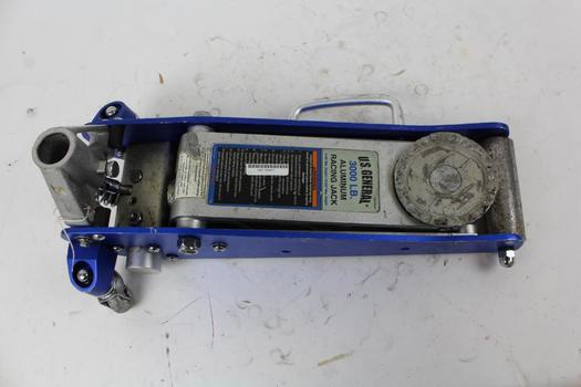 U.S. General 3000LB. Aluminum Racing Jack | Property Room