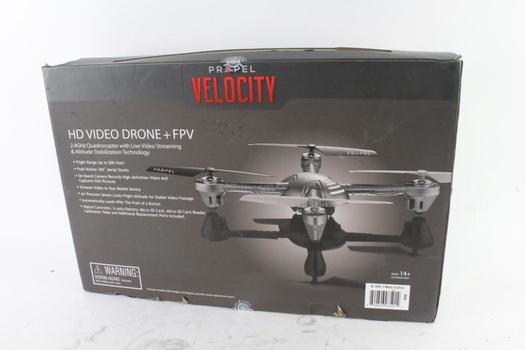 Velocity HD Video Drone | Property Room