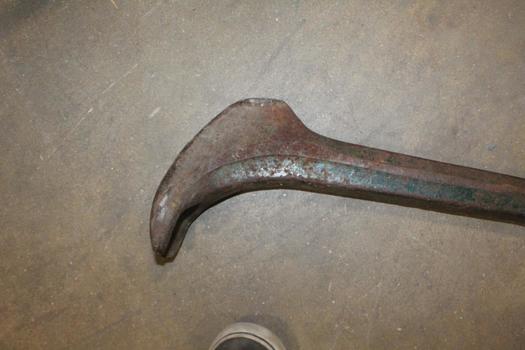 Vintage Railroad Spike Puller | Property Room
