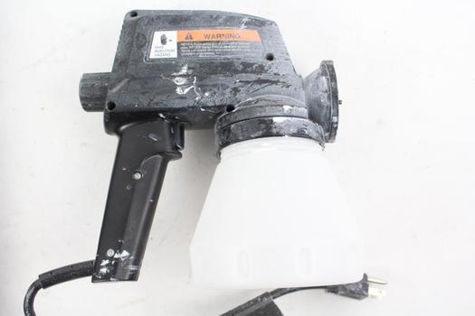 Wagner 2-step Pro-Duty Power Painter With Hose And Case | Property Room