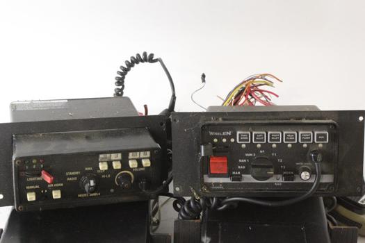Whelen And Code 3 Siren Controllers, 4 Pieces | Property Room