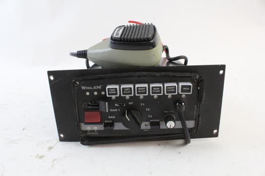 Whelen Siren & Light Controller | Property Room