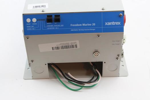 Xantrex Freedom Marine 20 2000W Amp Inverter Charger | Property Room