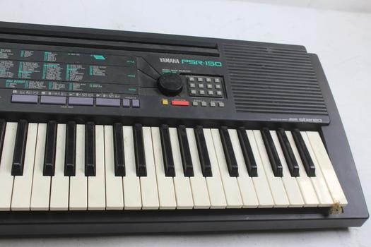 Yamaha PSR-150 Portable Keyboard | Property Room