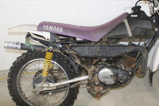 Yamaha RT100 Dirtbike | Property Room