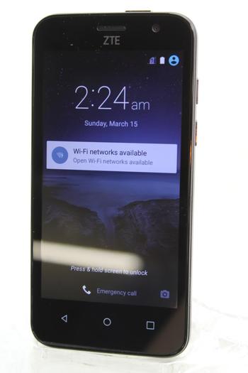 ZTE Maven Android Phone, 8GB, AT&T | Property Room