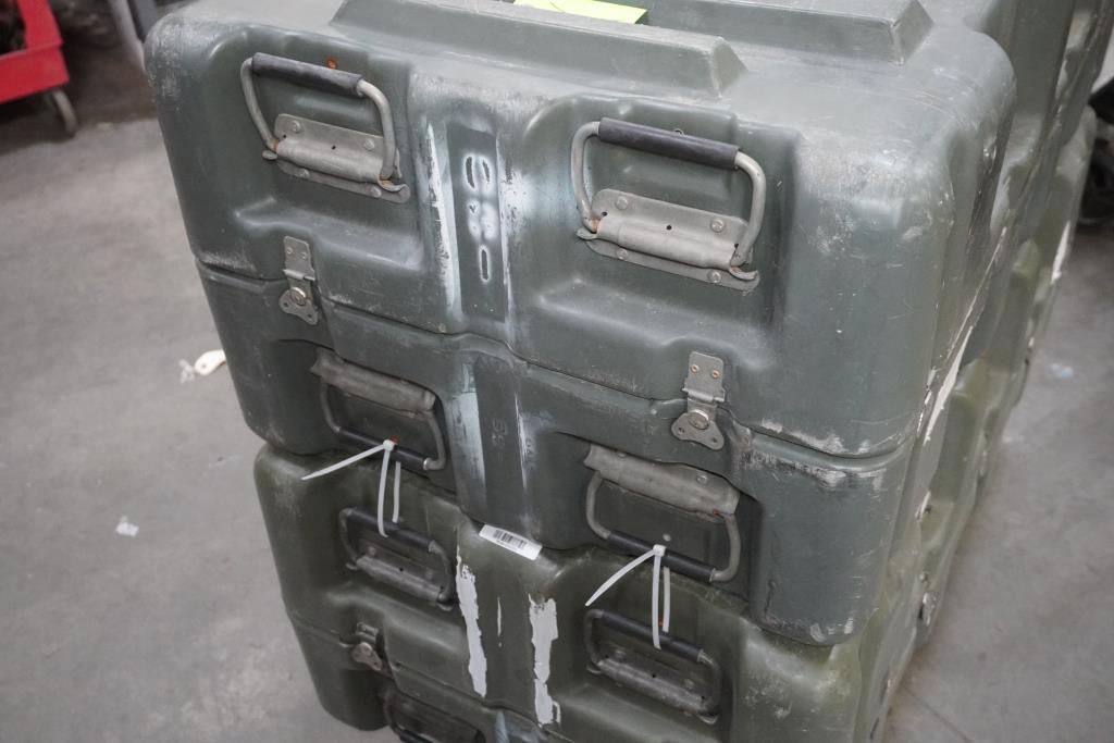 2 Reusable Container Shipping And Storage Containers | Property Room