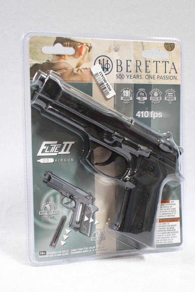 Beretta Elite II CO2 Pistol Air Pistol | Property Room