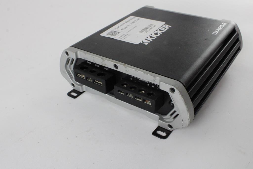 Kicker 2 Channel, 30 Watt Car Amplifier | Property Room