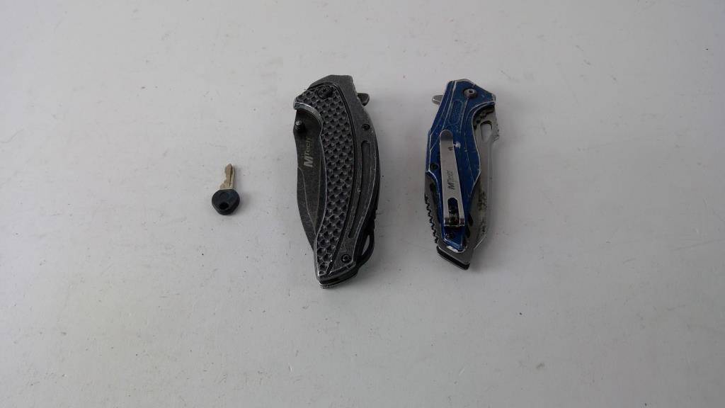 Mtech USA Knives Lot, 6 Pieces | Property Room