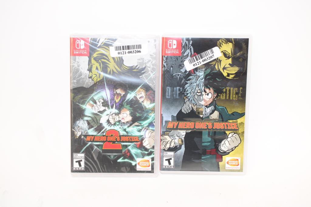 My Hero One's Justice Nintendo Switch Games | Property Room