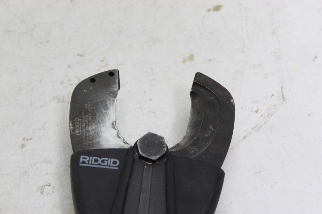 Ridgid Crimper Wire Cutter Scissor Head | Property Room