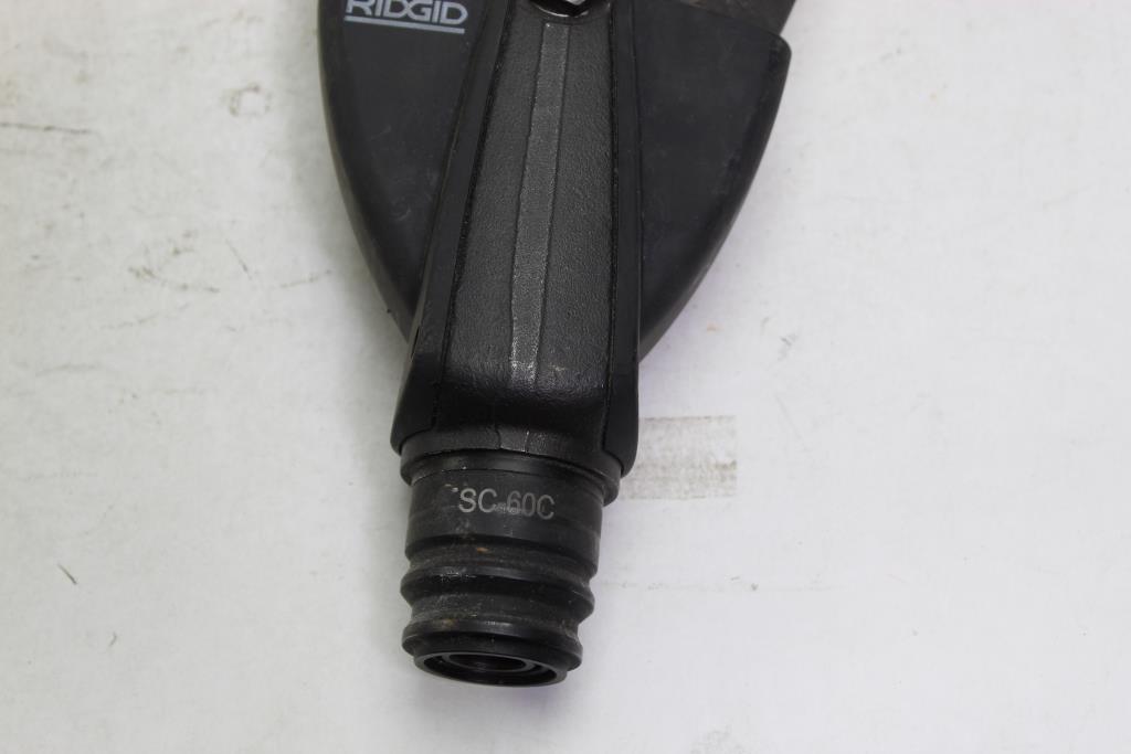 Ridgid Crimper Wire Cutter Scissor Head | Property Room
