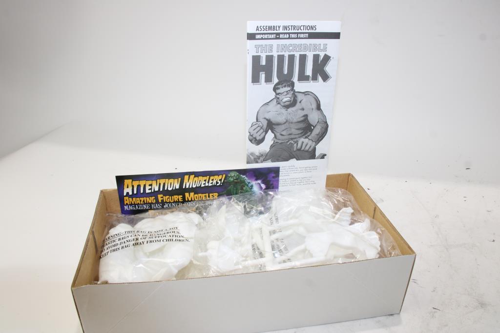 The Incredible Hulk Plastic Model Kit | Property Room