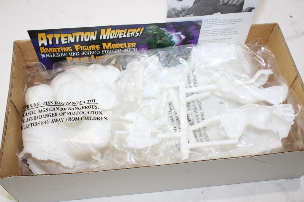 The Incredible Hulk Plastic Model Kit | Property Room