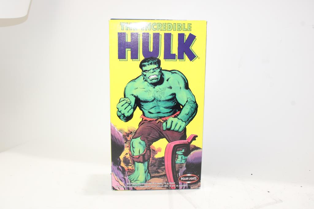 The Incredible Hulk Plastic Model Kit | Property Room