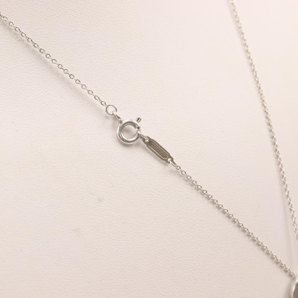 Tiffany & Co, Please Return To Tiffany Silver Heart And Key Tag ...