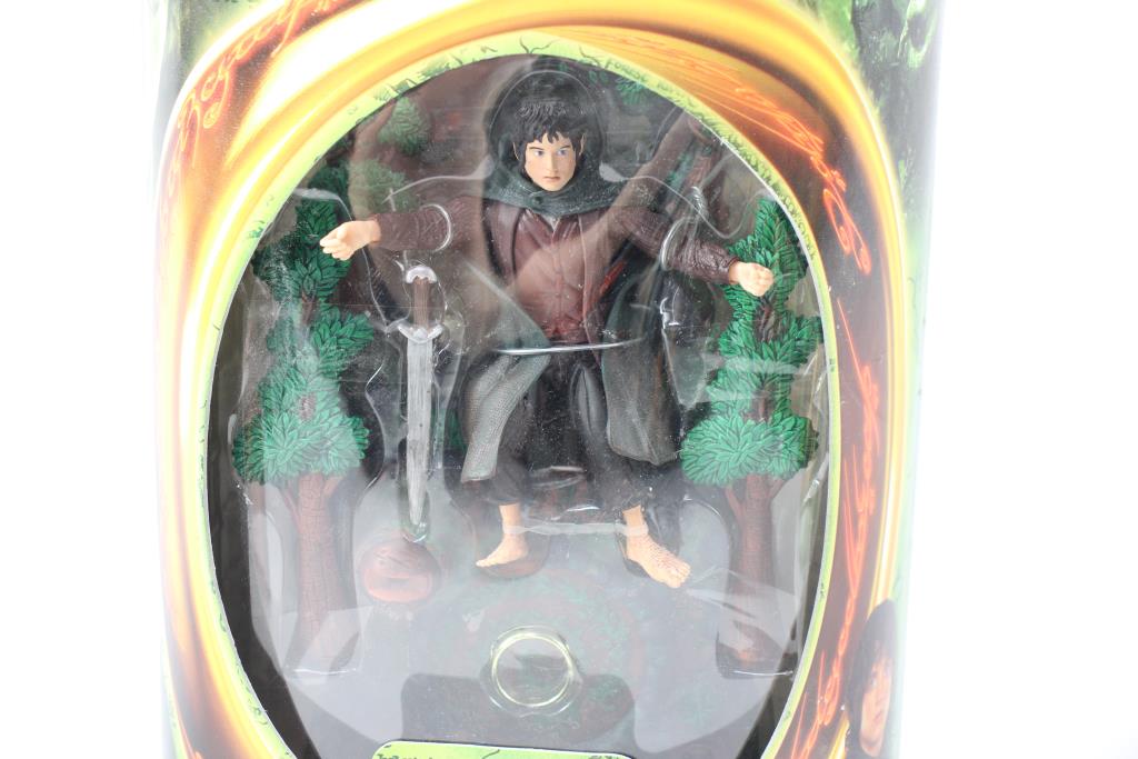 Toy Biz The Lord Of The Rings The Fellowship Of The Ring Frodo Action ...