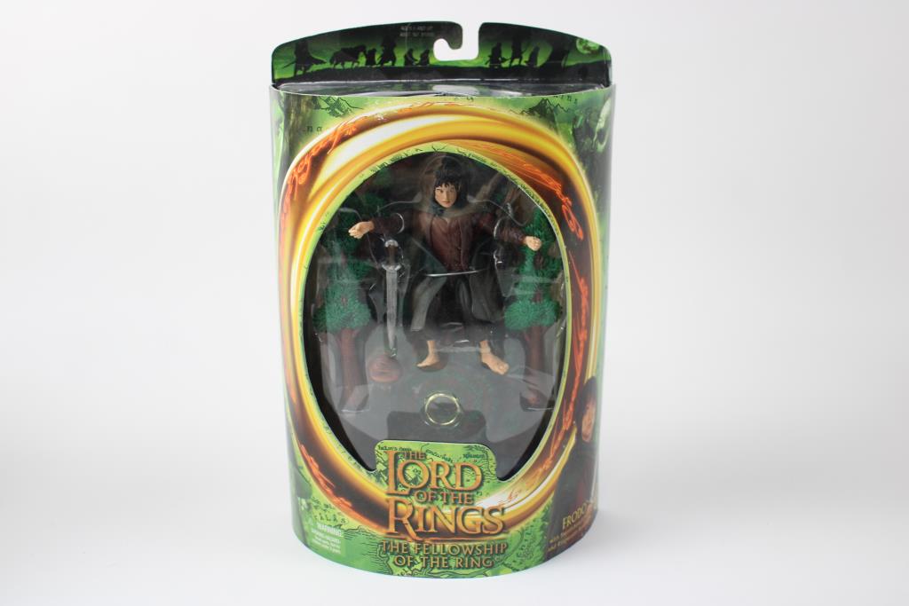 Toy Biz The Lord Of The Rings The Fellowship Of The Ring Frodo Action ...