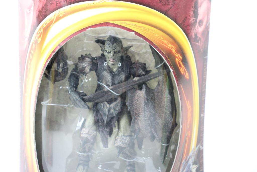 Toy Biz The Lord Of The Rings The Fellowship Of The Ring Moria Orc ...