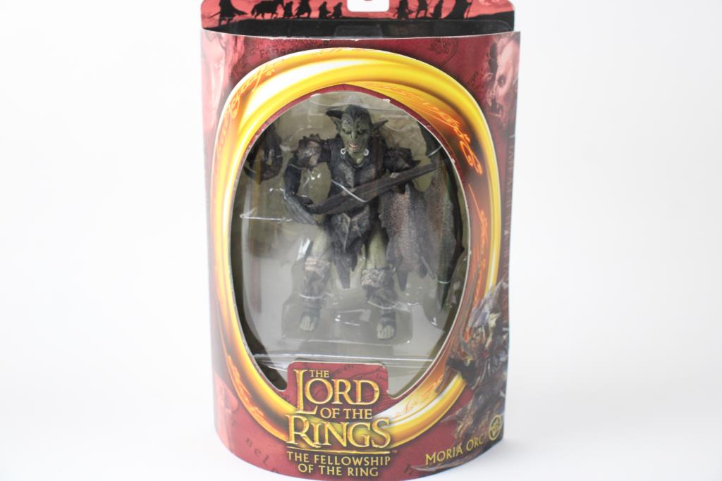 Toy Biz The Lord Of The Rings The Fellowship Of The Ring Moria Orc ...