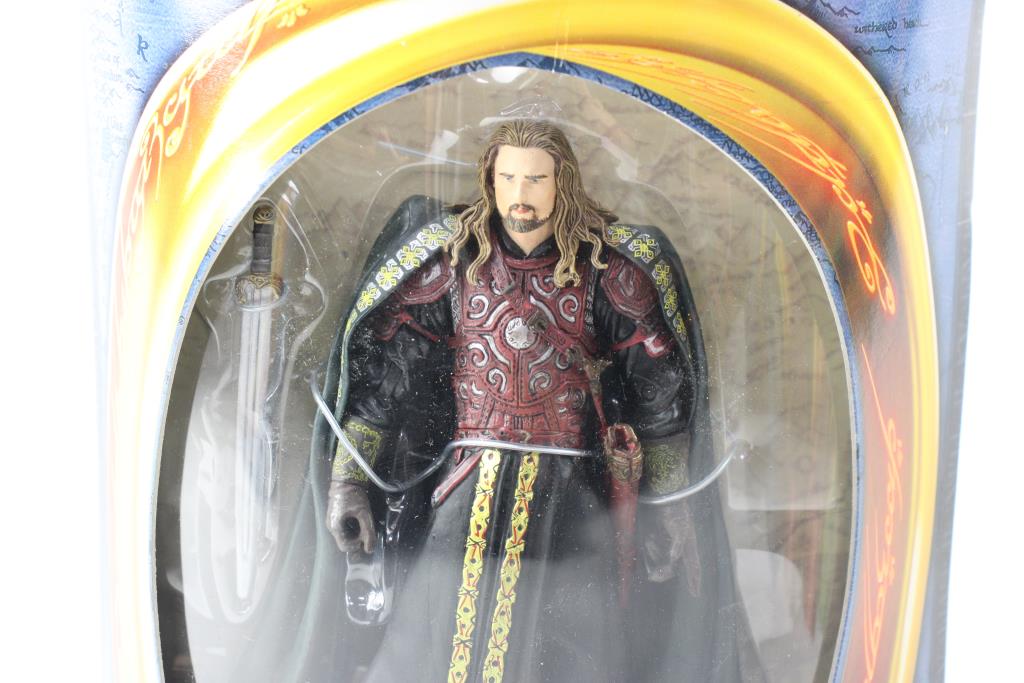 Toy Biz The Lord Of The Rings The Return Of Th King Eomer In Ceremonial ...