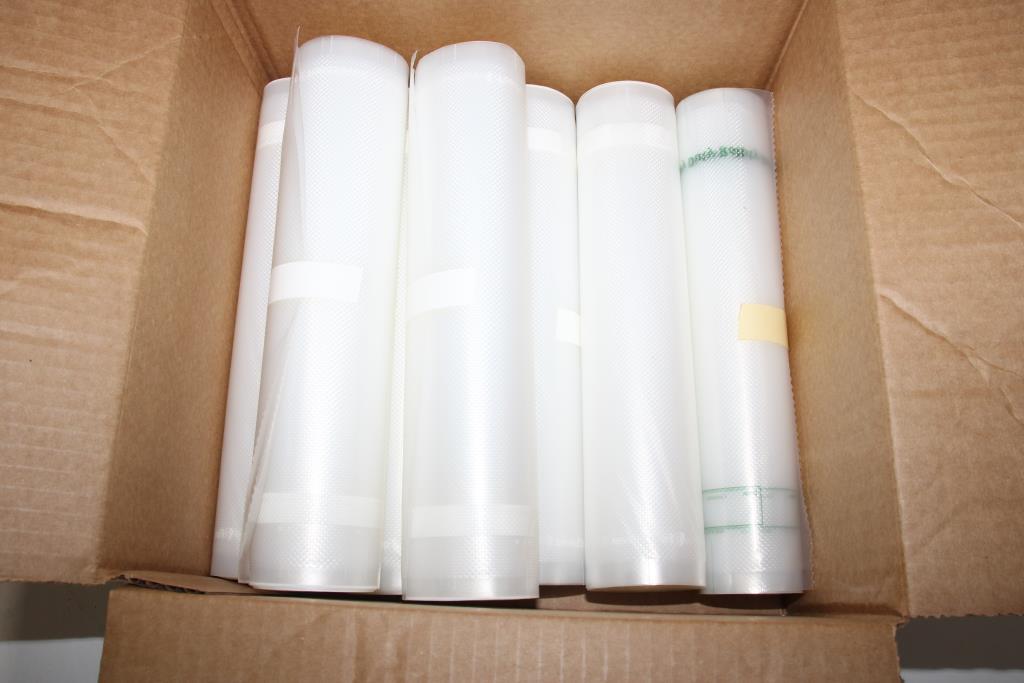Vacuum Seal Rolls - 7 Seal Rolls | Property Room