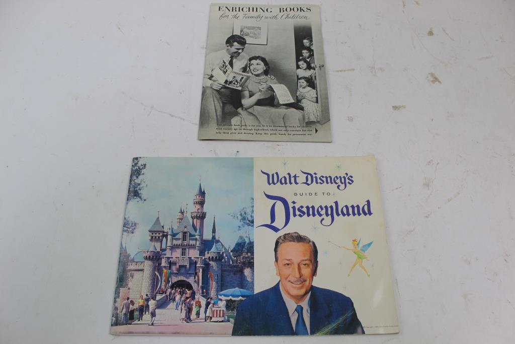 Walt Disney's Guide To Disneyland, Tim & Lassie Photo, Clippings And ...