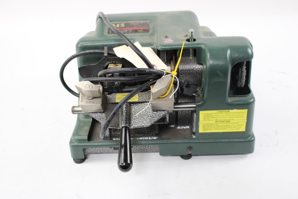045 Manual Performance Series Key Machine | Property Room
