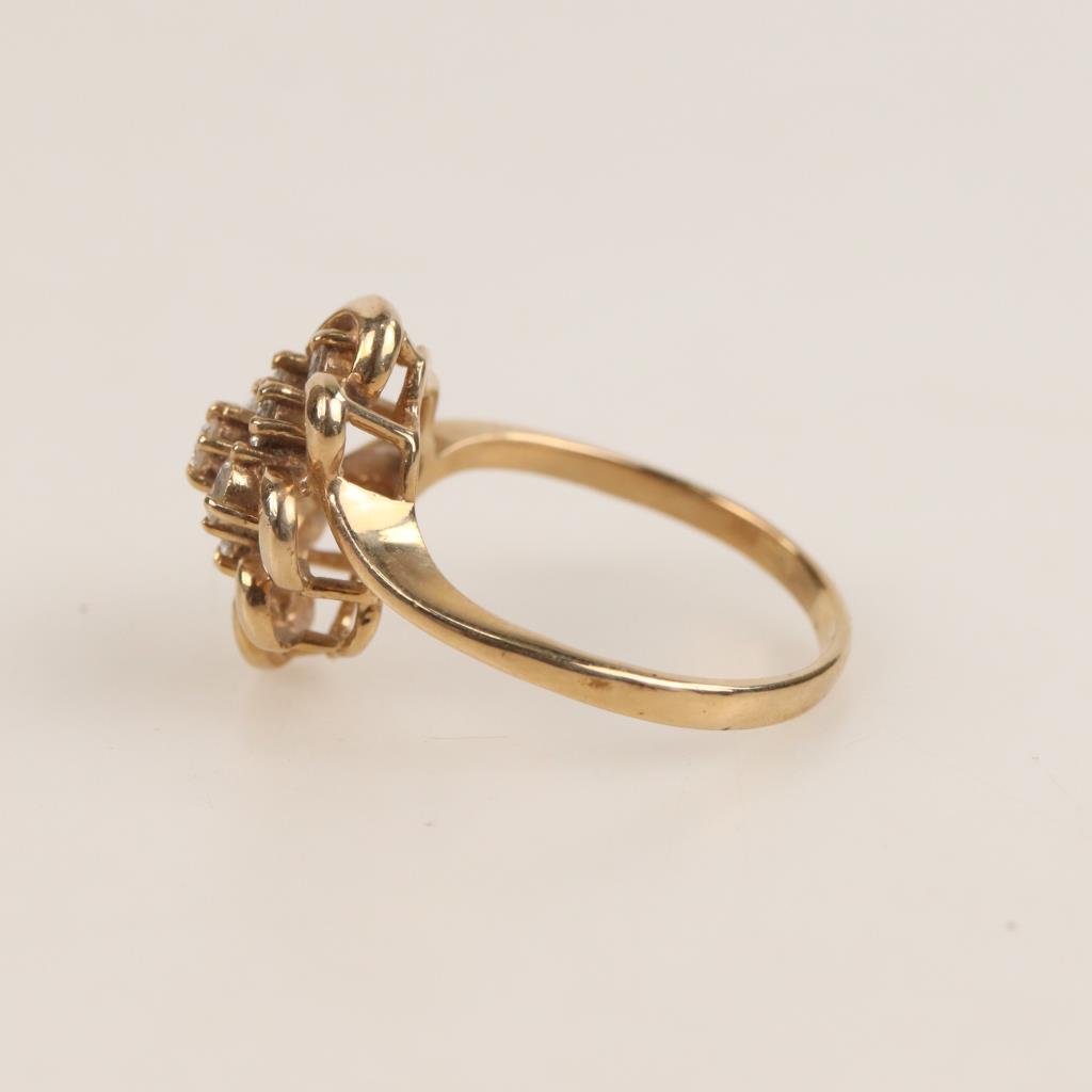 0.54ct Tw Diamond 14kt Gold Ring | Property Room