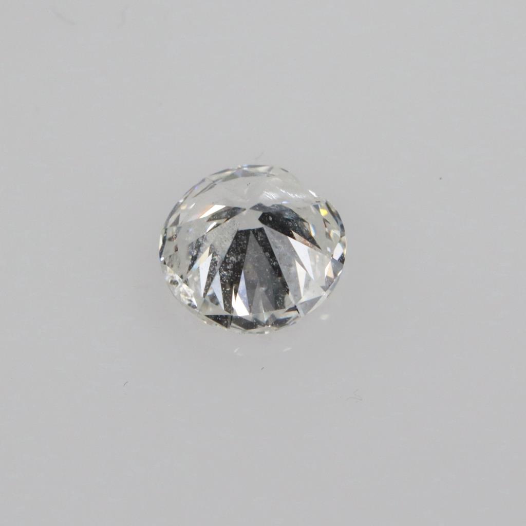 0.95ct TW Round Brilliant Cut Loose Diamond Evaluated by Our Certified ...