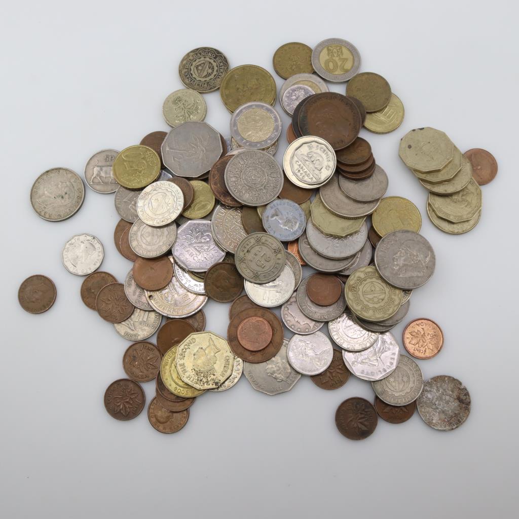 1+ LB US, Foreign Coins & Tokens | Property Room