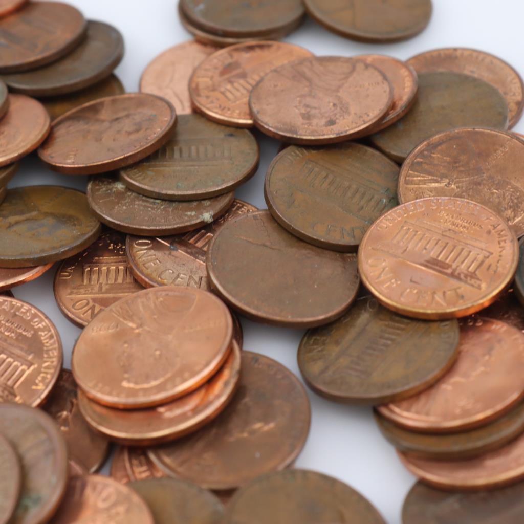 1+ LB US Pennies | Property Room