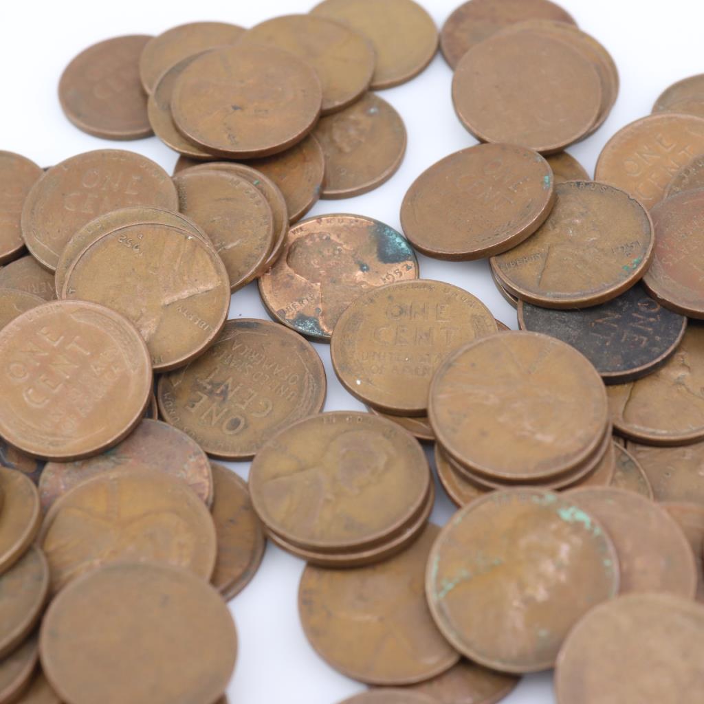 1+ LB US Pennies | Property Room